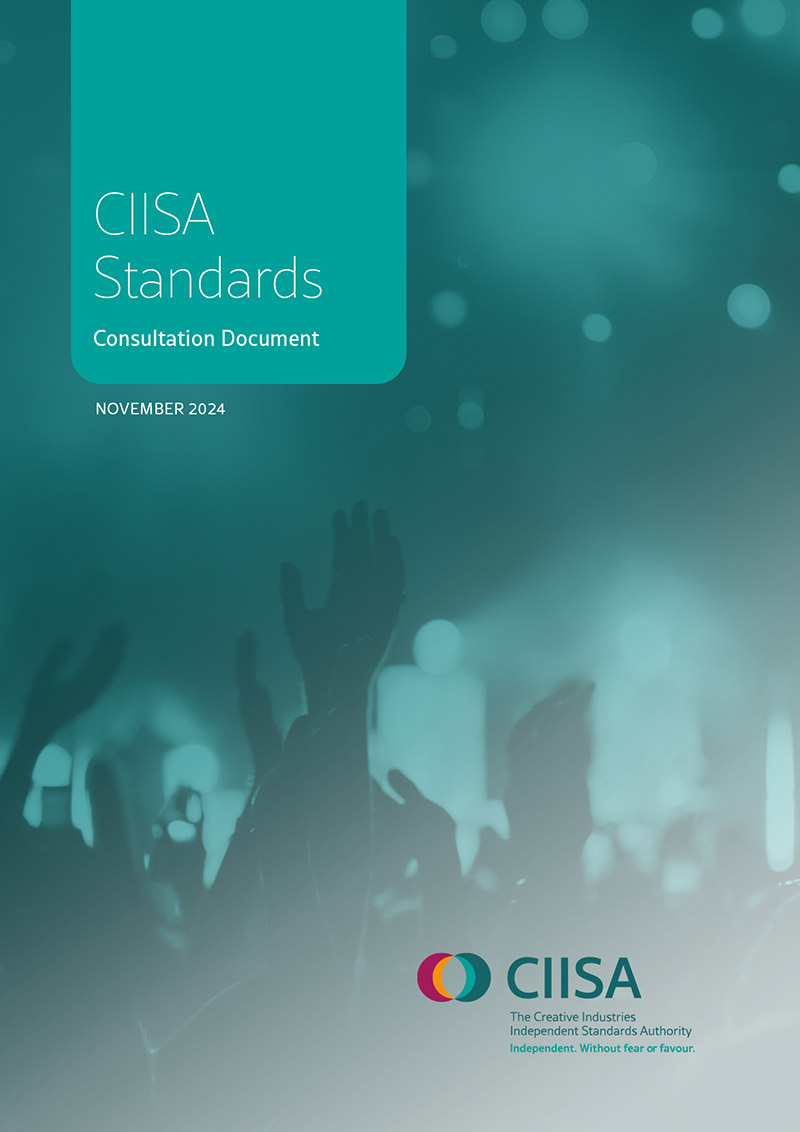 CIISA launches open consultation of its standards – Creative Industries ...