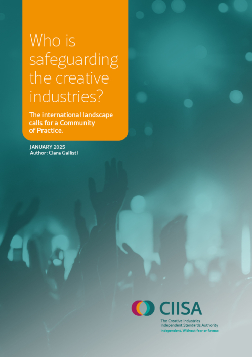 CIISA publishes report on International Standards research – Creative ...