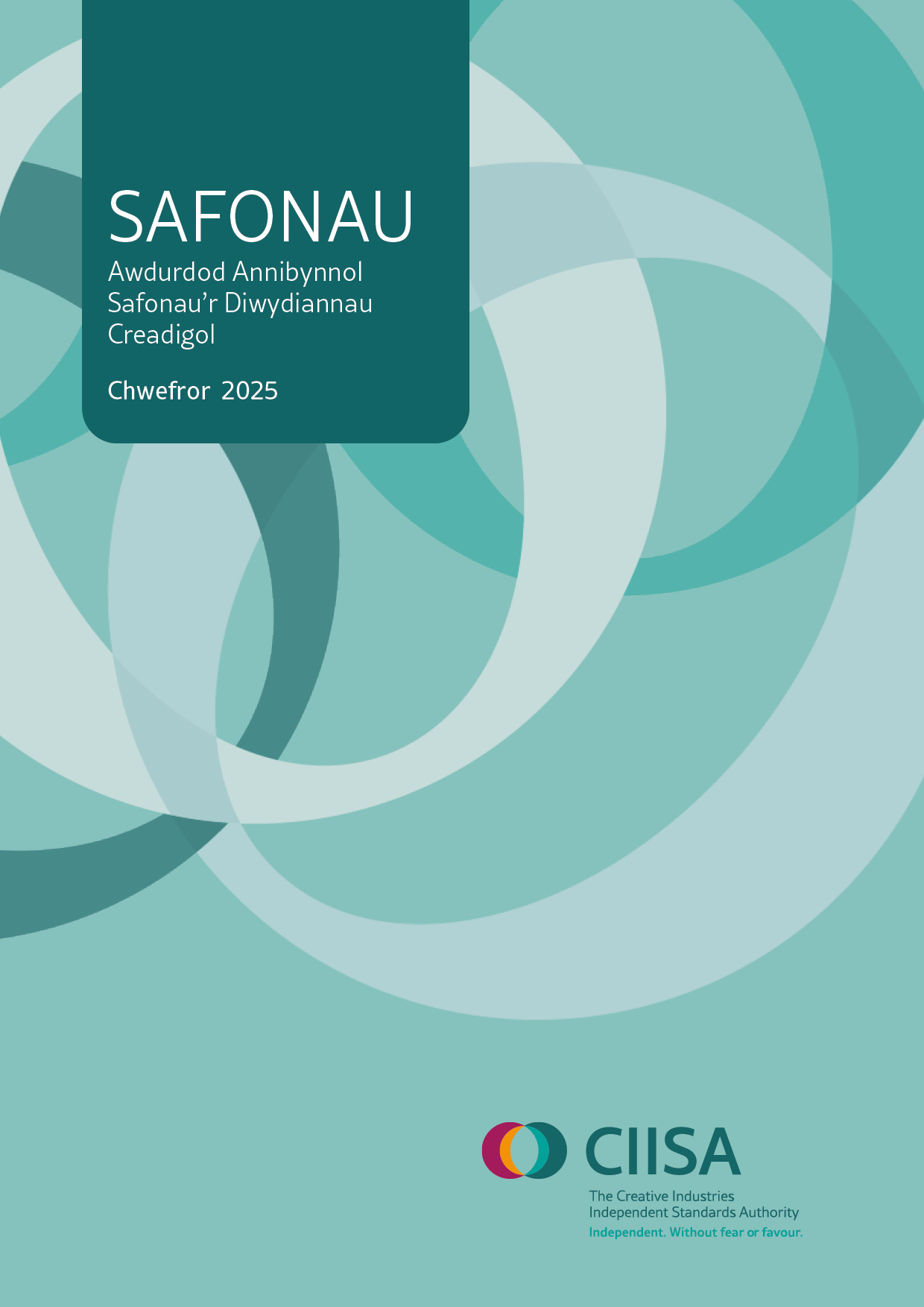 Y Safonau i Sicrhau Diogelwch Yn y Diwydiannau Creadigol – Creative ...