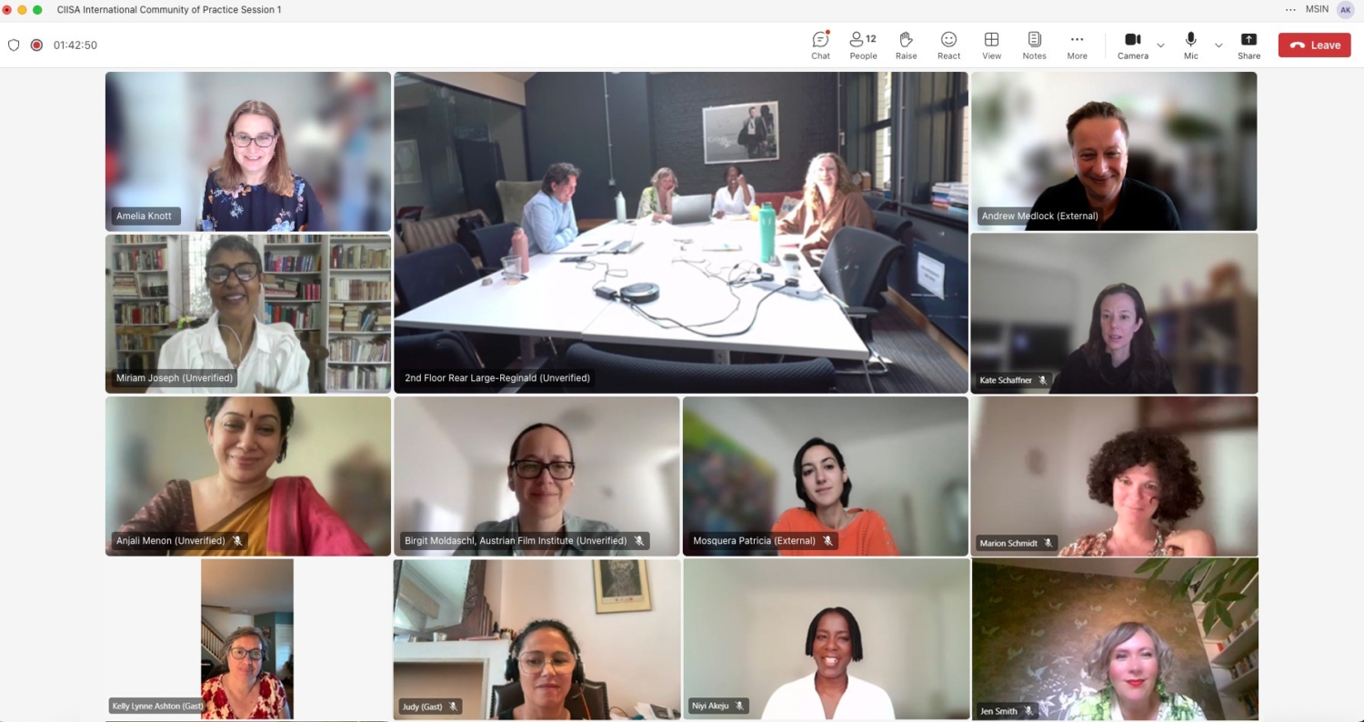 CIISA explores international community of practice with global partners ...